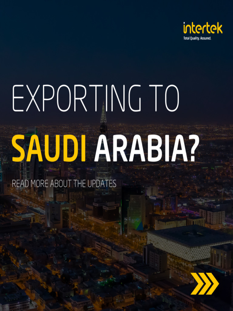 Regulatory Updates For Saudi Arabia | PDF