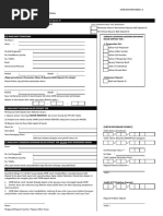 Borang Permohonan Bekalan Air | PDF