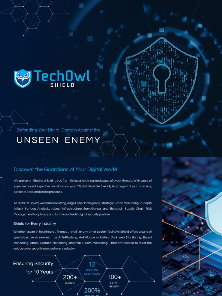 Techowl Shield Brochure | PDF