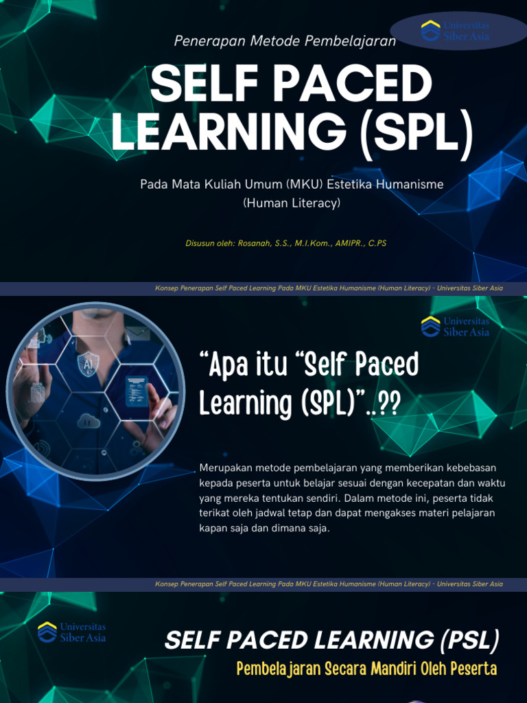 Penerapan Self Paced Learning di MKU | PDF