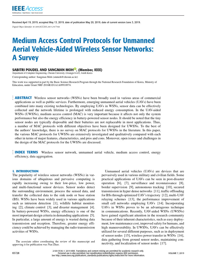 ONLINE_DONE_Medium_Access_Control_Protocols_for_Unmanned_Aerial_Vehicle-Aided_Wireless_Sensor ...