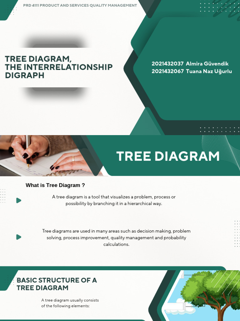 Tree Diagrams in Quality Management | PDF | Quality Management | Business