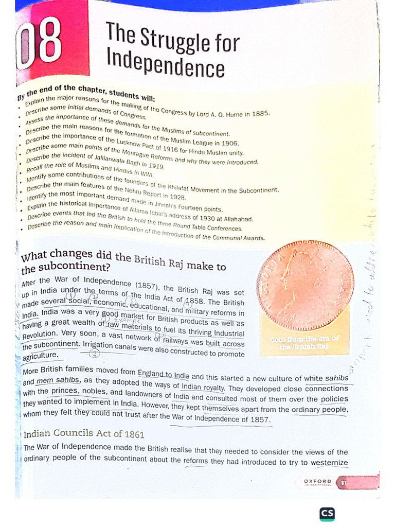 Struggle For Independence | PDF