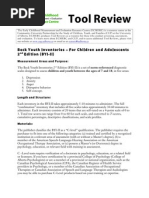 Child Depression Inventory Cdi Interpretation | PDF | Medical Diagnosis ...