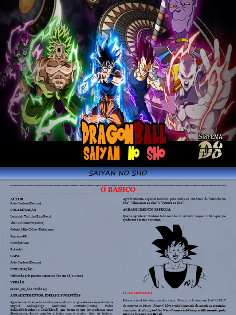 Saiyan_no_Sho_V1.5 | PDF | License | Copyright