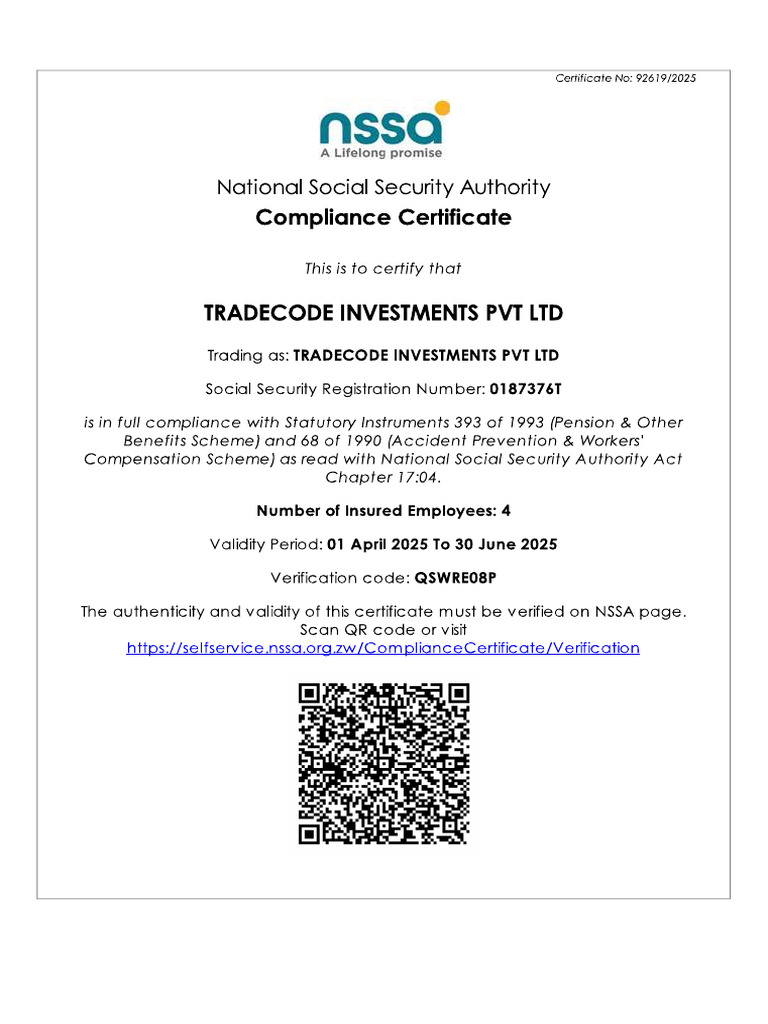 nssa certificate june 2025_100021 | PDF