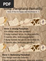 Pang-Uring Pamilang Filipino4 Q4 | PDF