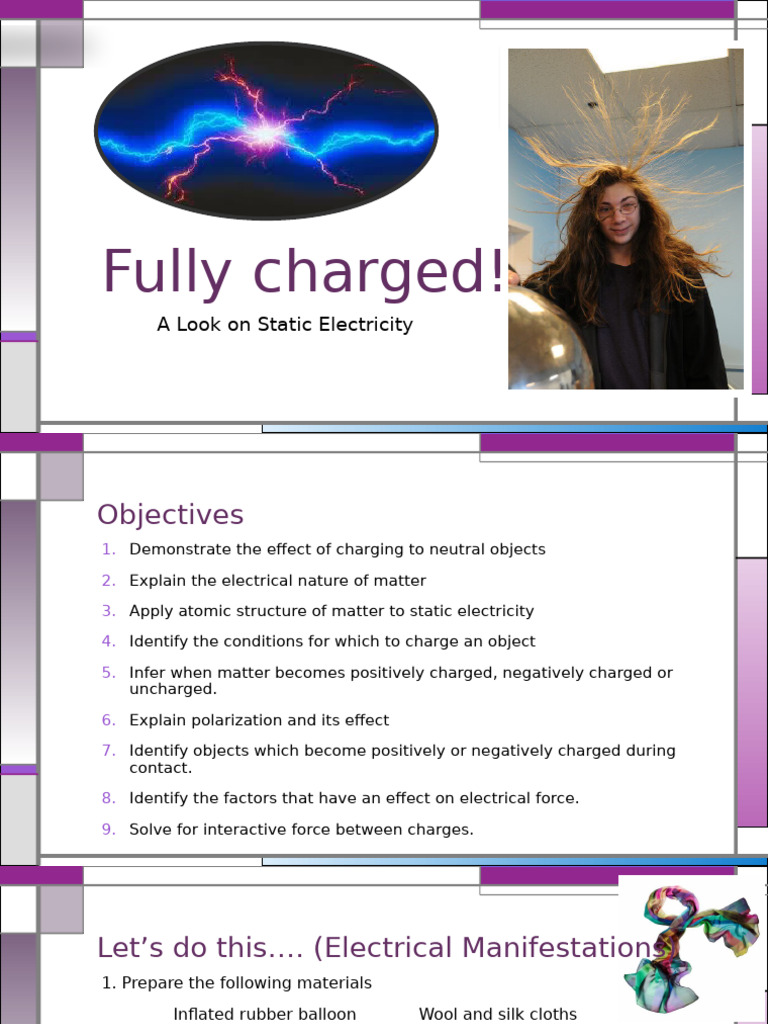 Basic Electrostatics 2 | PDF | Electric Charge | Electron