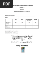 Grade 9 Accounting Practice Worksheet Tables | PDF | Debits And Credits ...