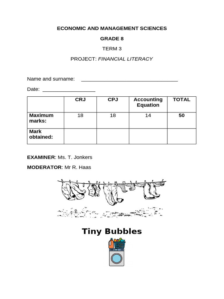 For Scribd Grade 8 Ems Project Pdf Cheque Payments