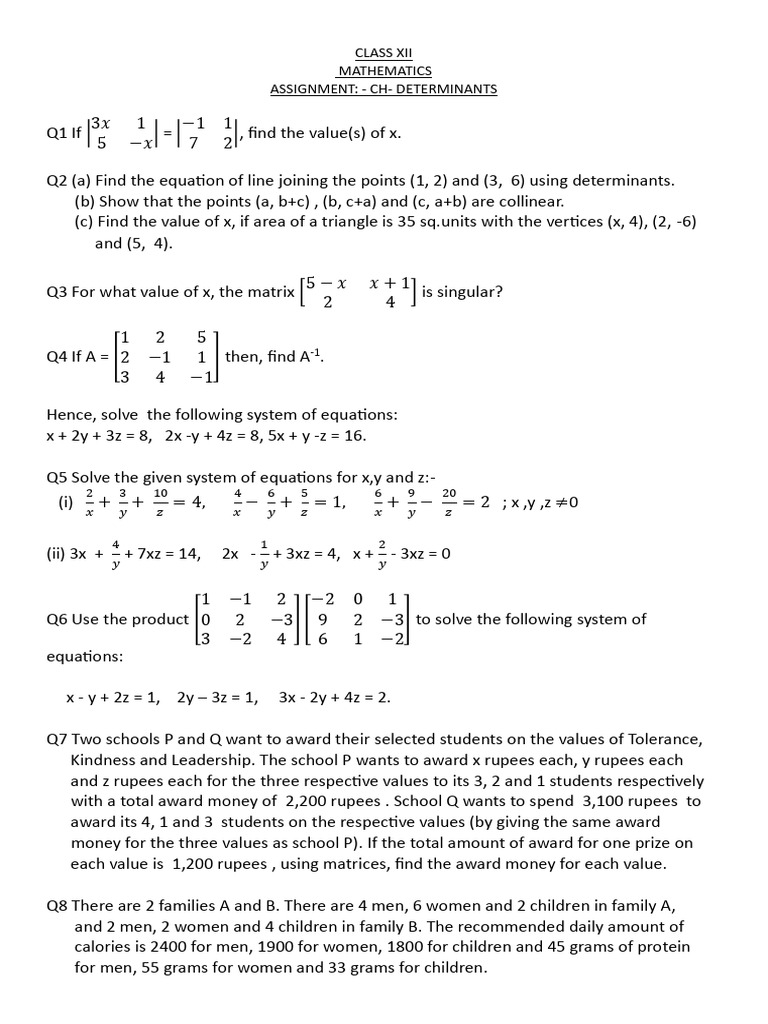 Assignment Determinants 12 | PDF | Interest | Bonds (Finance)