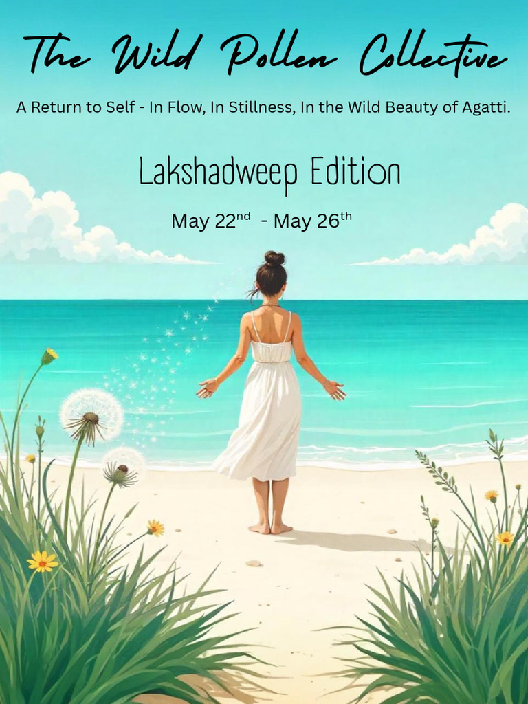 The Wild Pollen - Lakshadweep Edition May 22-May26 | PDF