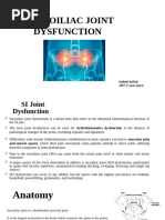 Understanding SIJ: Form and Force Closure | PDF | Pelvis | Vertebral Column