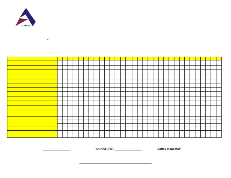 Tower Light Checklist | PDF