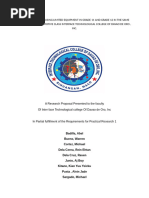 Concept Paper Sample | PDF | Educational Technology | Distance Education