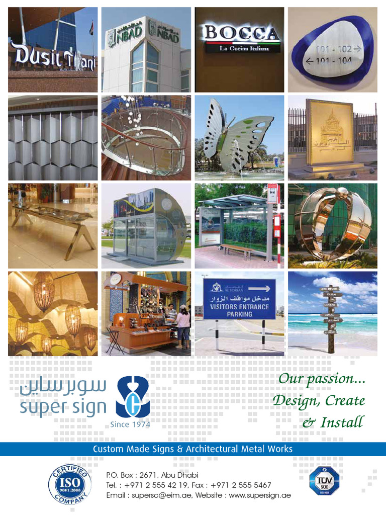 Super Signe Advertis-catalogue | PDF