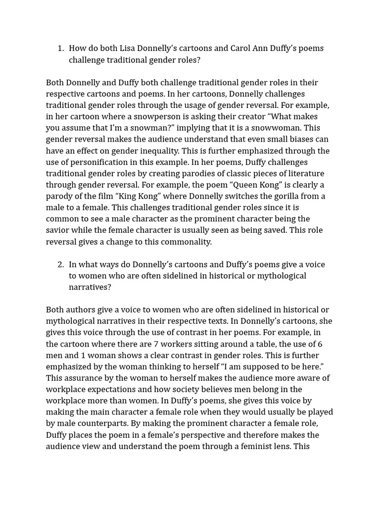 English Homework Feb 14 - Aarush | PDF | Identity Politics | Women's Rights