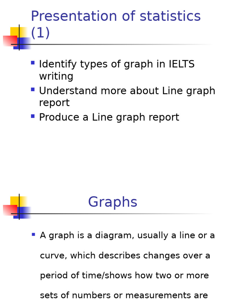 Presentation-of-statistics-1-Line-graphs | PDF | Verb | Linguistic ...