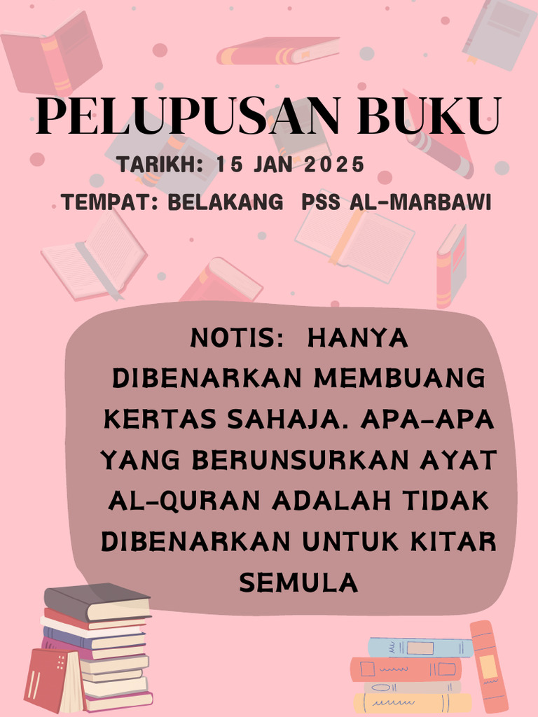 Pelupusan Buku | PDF