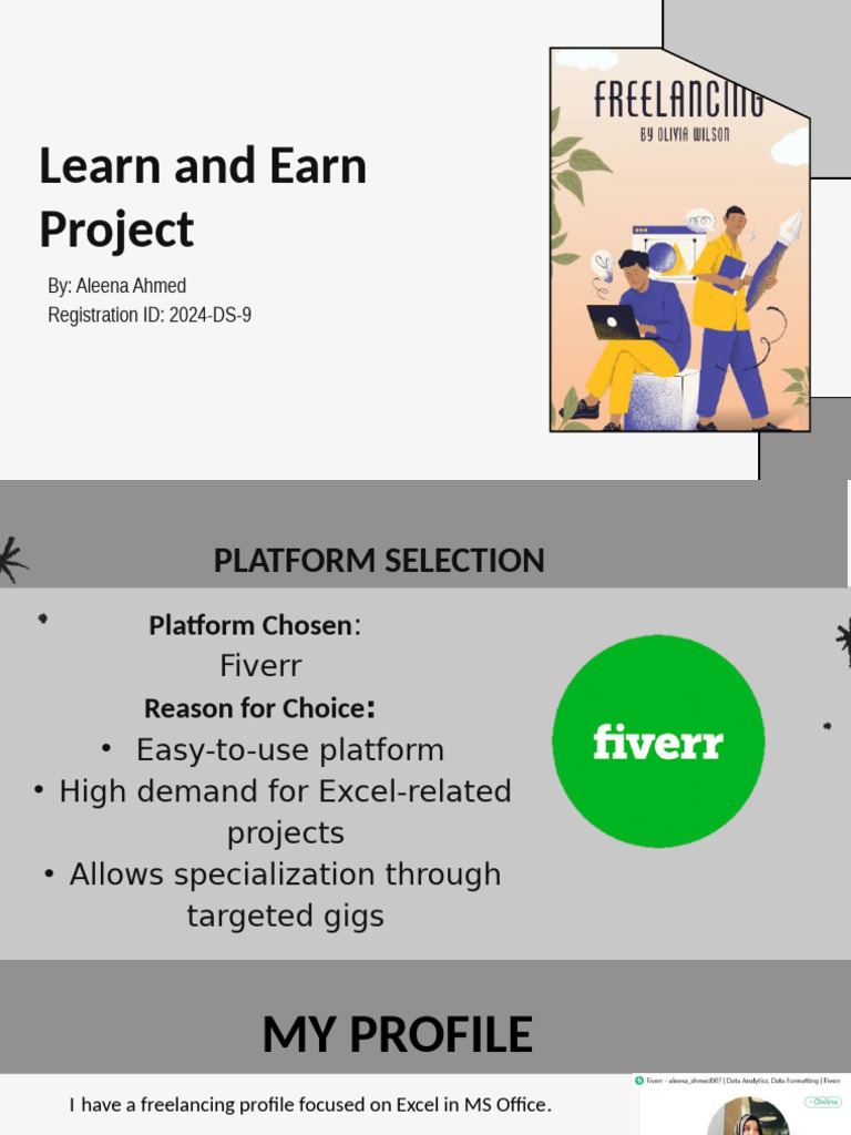 Learn and Earn Project AICT | PDF | Microsoft Excel | Information ...