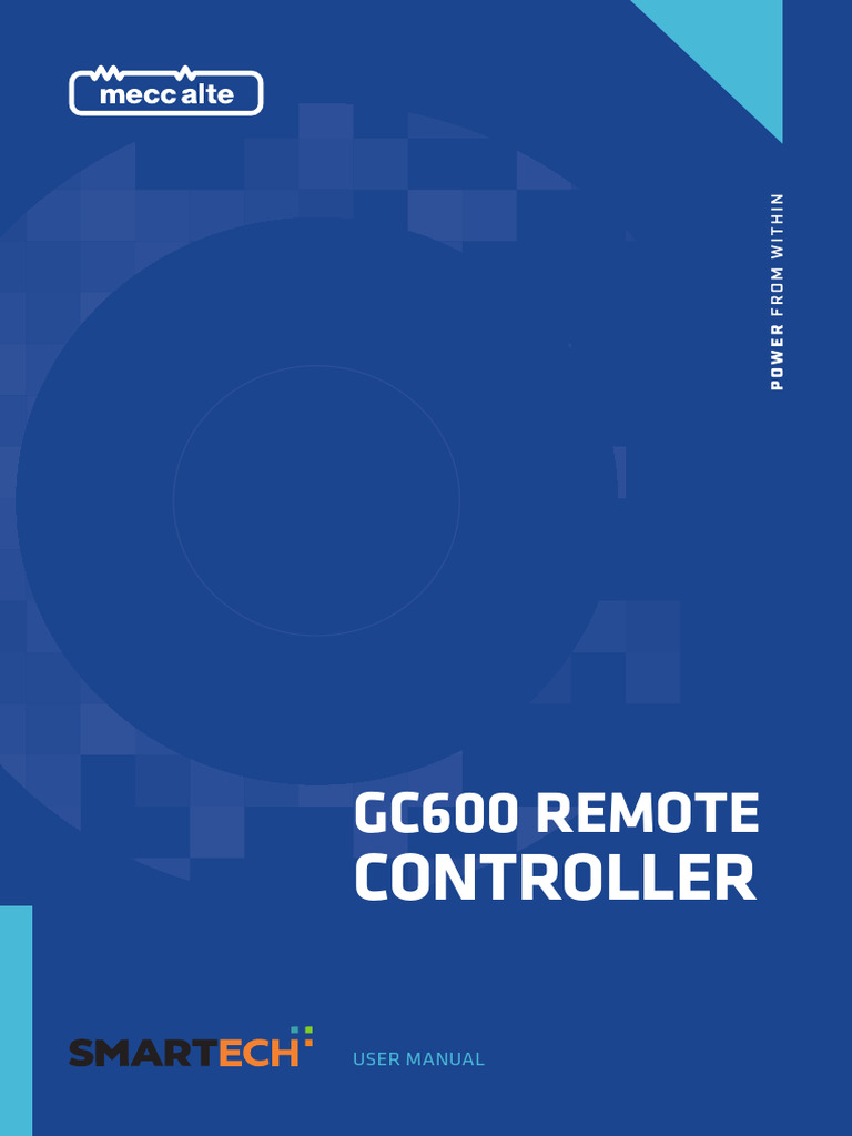 GC600 Remote User Manual EAAM076900EN MA | PDF | Computer Network | Ip ...