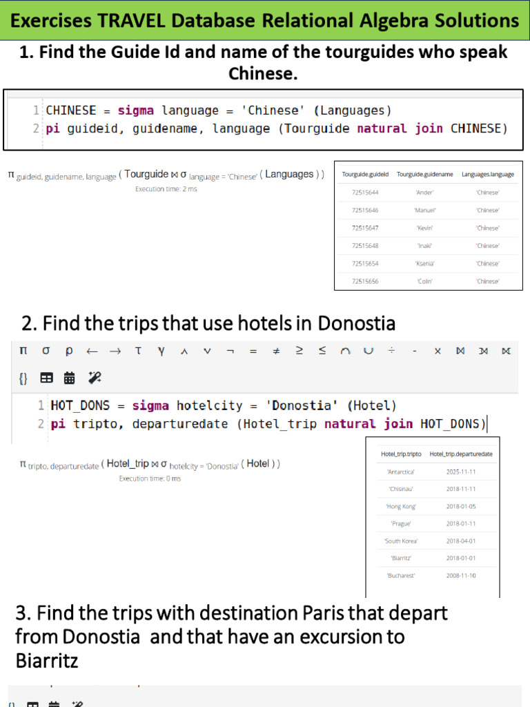 W5-Ex Travel Ra Solutions | PDF | Information Technology | Information ...