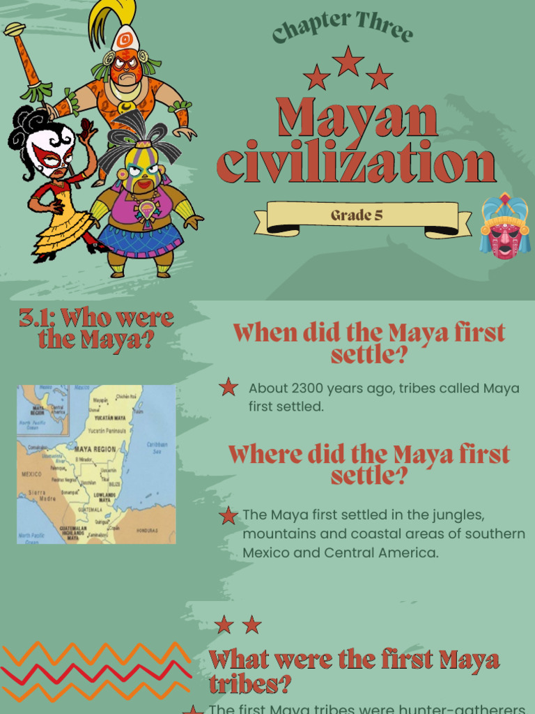 Overview of Mayan Civilization | PDF | Maya Civilization | Maize
