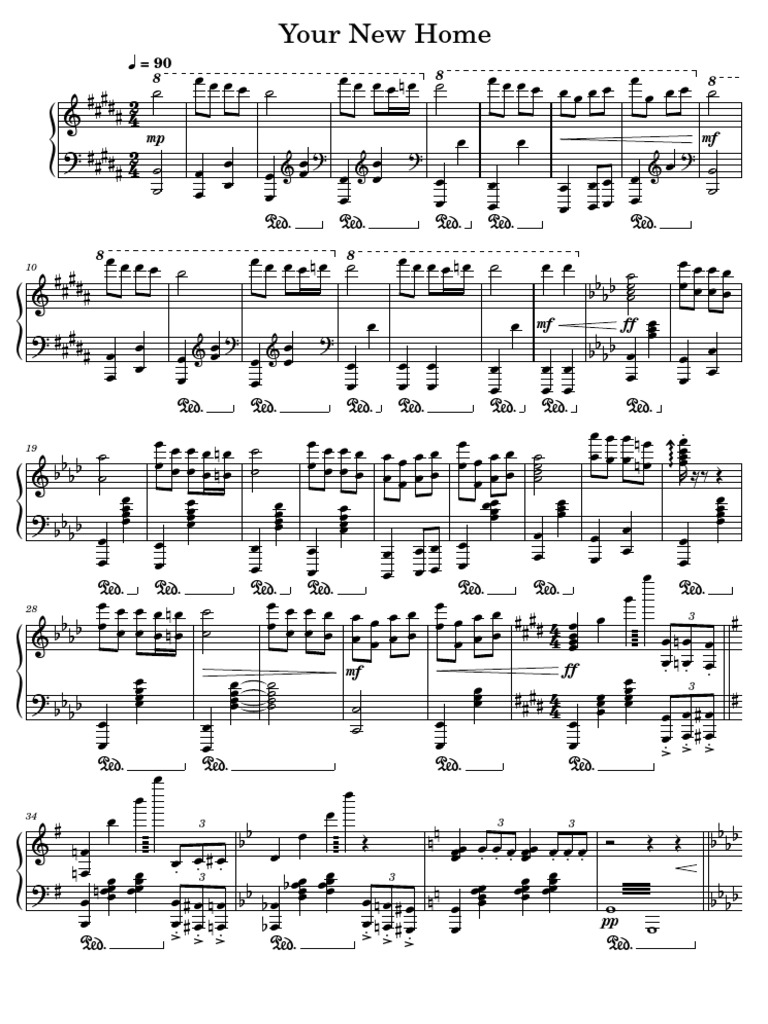 Your New Home The Amazing Digital Circus End Theme Gooseworx | PDF