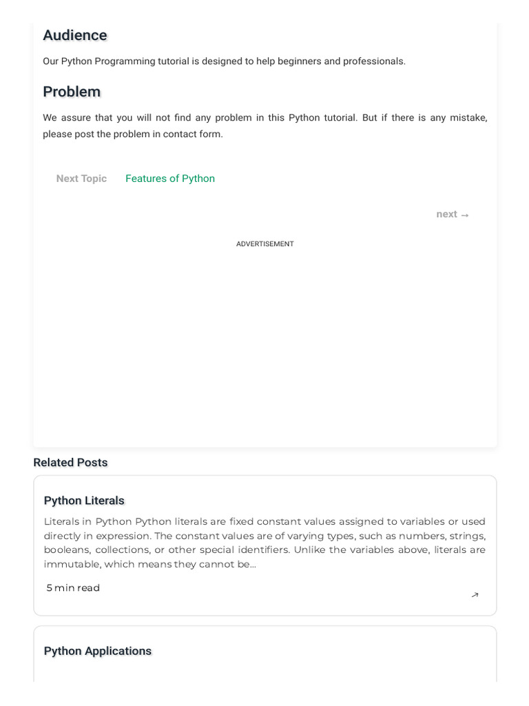 8 Python Programming Language | PDF