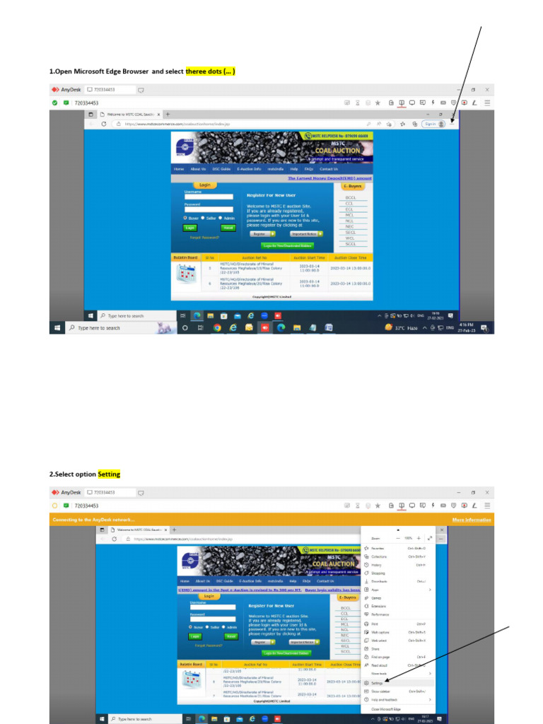 Configure Trusted Sites in Edge Browser | PDF