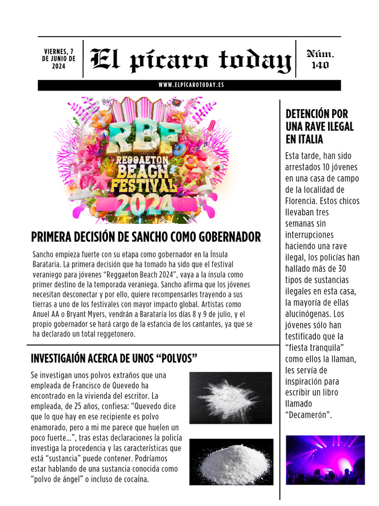 El Picaro Today | PDF