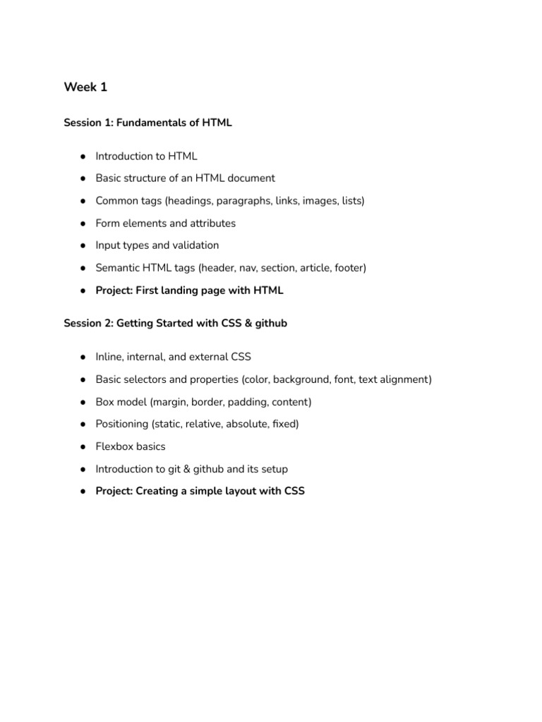 FSRNL Updated Syllabus | PDF | Html | Java Script