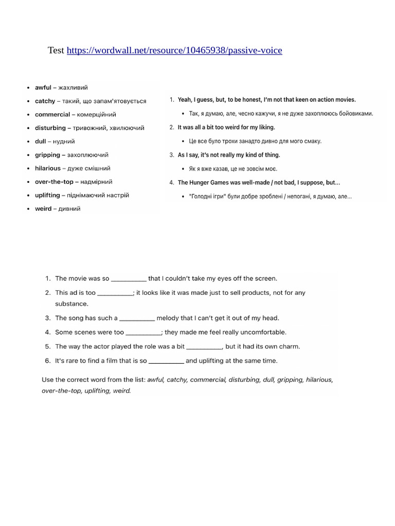 Homework Daria | PDF