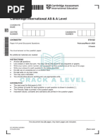 MF 19 Math A Level Formula | PDF | Normal Distribution | Statistical Theory