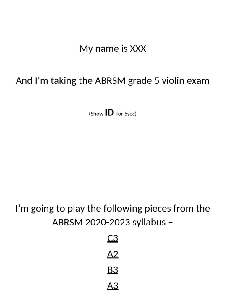 Cue Sheet G5 Bamboo | PDF