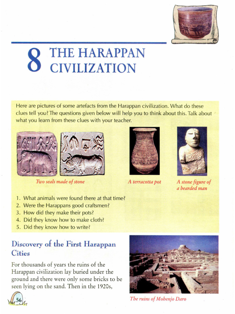 The Harappan Civilization | PDF