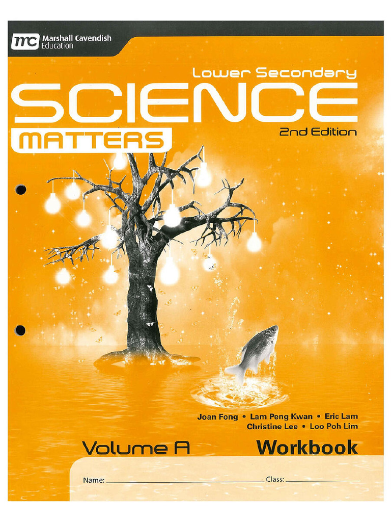 Science Secondary - Science Matters - Workbook | PDF