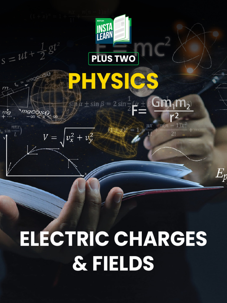 Electric Charges and Fields - Insta Learn - PDF | PDF | Electric Field | Dipole