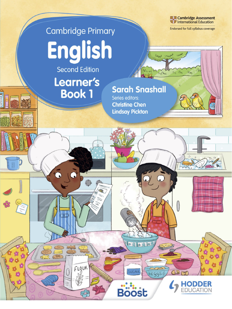 Sample 1 LB Cambridge Primary English Learner Book 1 Second Edition ...