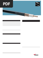 LDF5-50A Coaxial Cable Specifications | PDF | Coaxial Cable ...