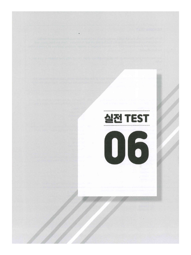 1.2. ĐỀ ETS 2023 RC TEST 06 | PDF