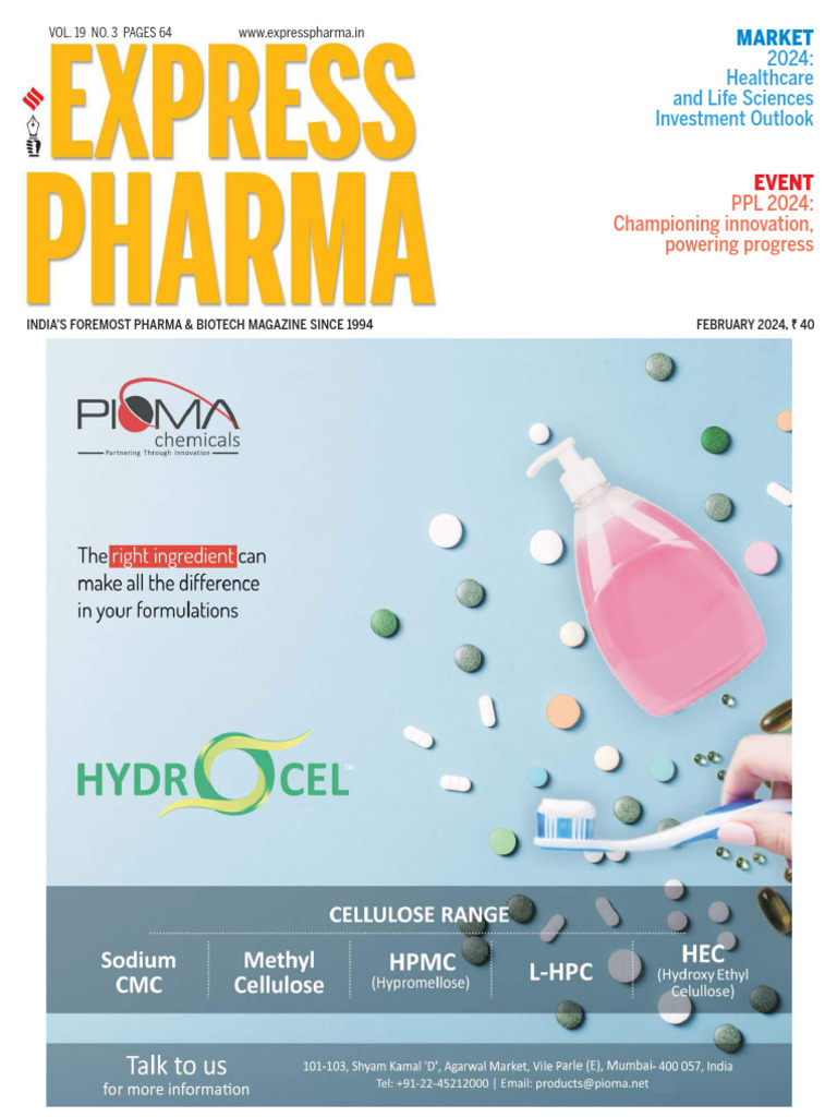 Express Pharma 2024.02 | PDF