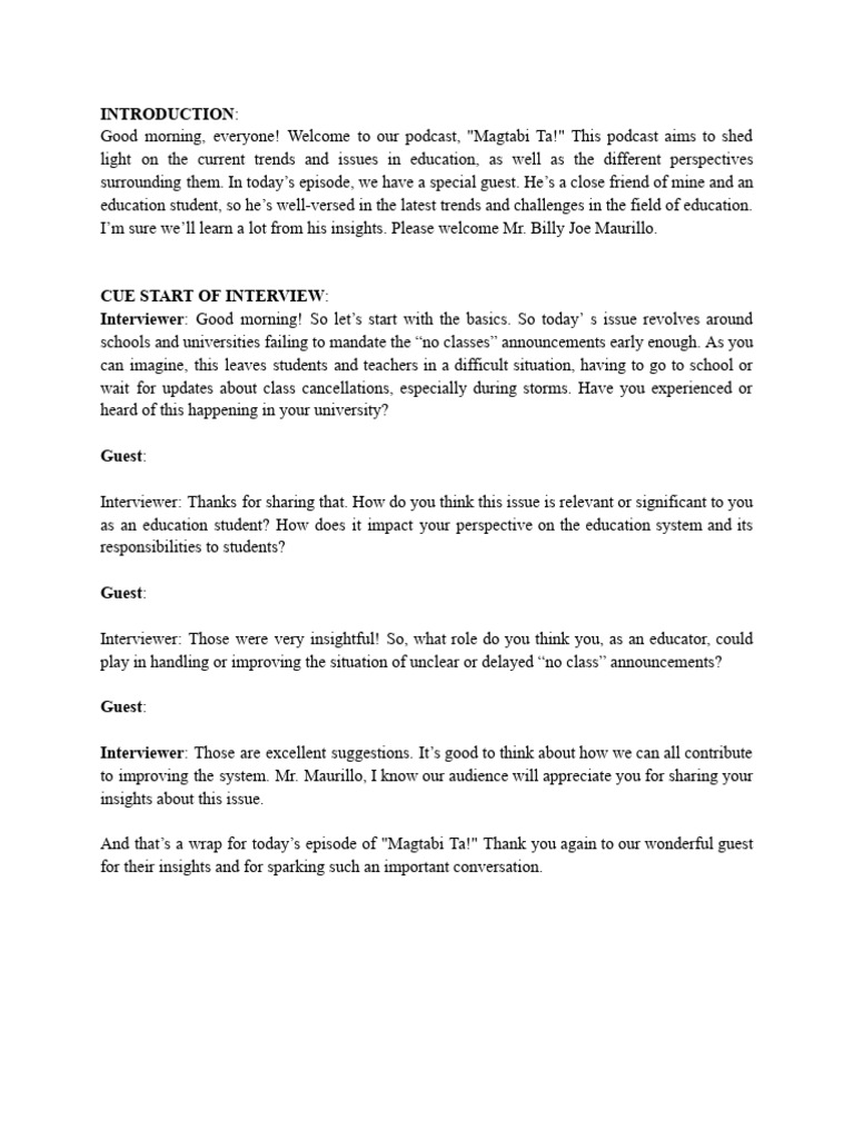 EDUC 14 - Q&AUntitled Document | PDF