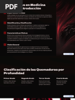 Regla de los 9 en quemaduras | PDF