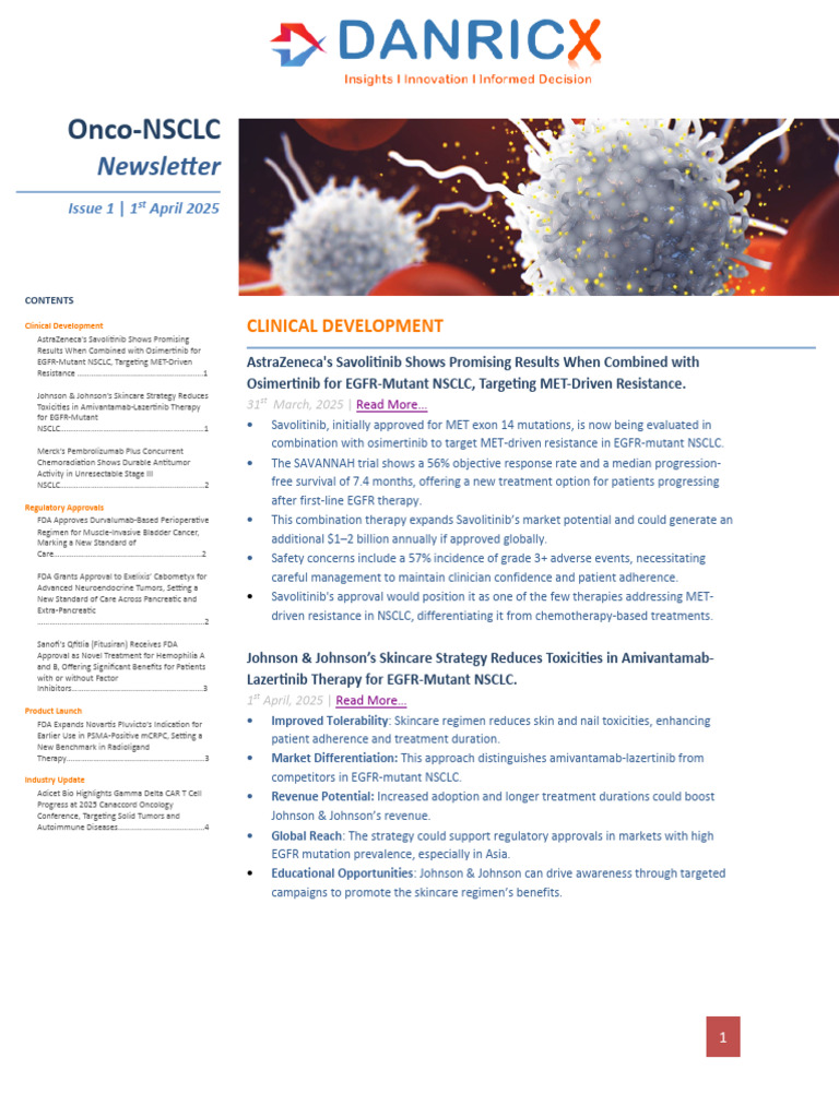 Onco-NSCLC 1 April 2025 | PDF | Drugs | Medicine