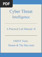 Cyber Threat Intelligence Report Template | PDF | National Security ...