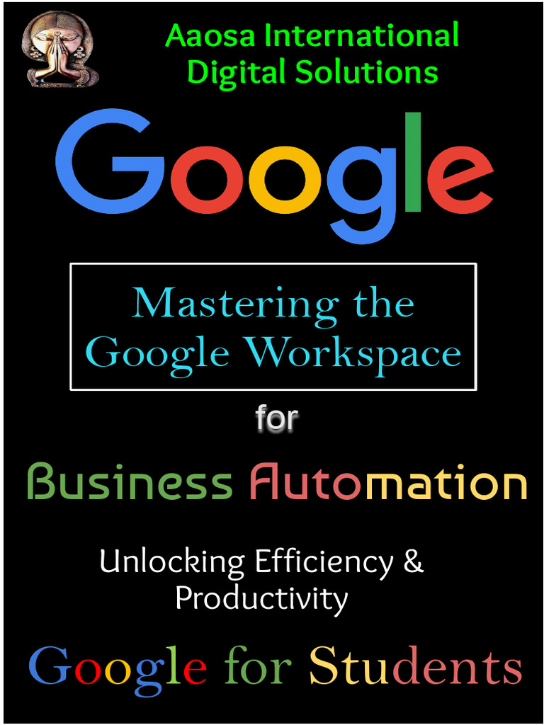 Mastering The Google Workspace | PDF | Computing