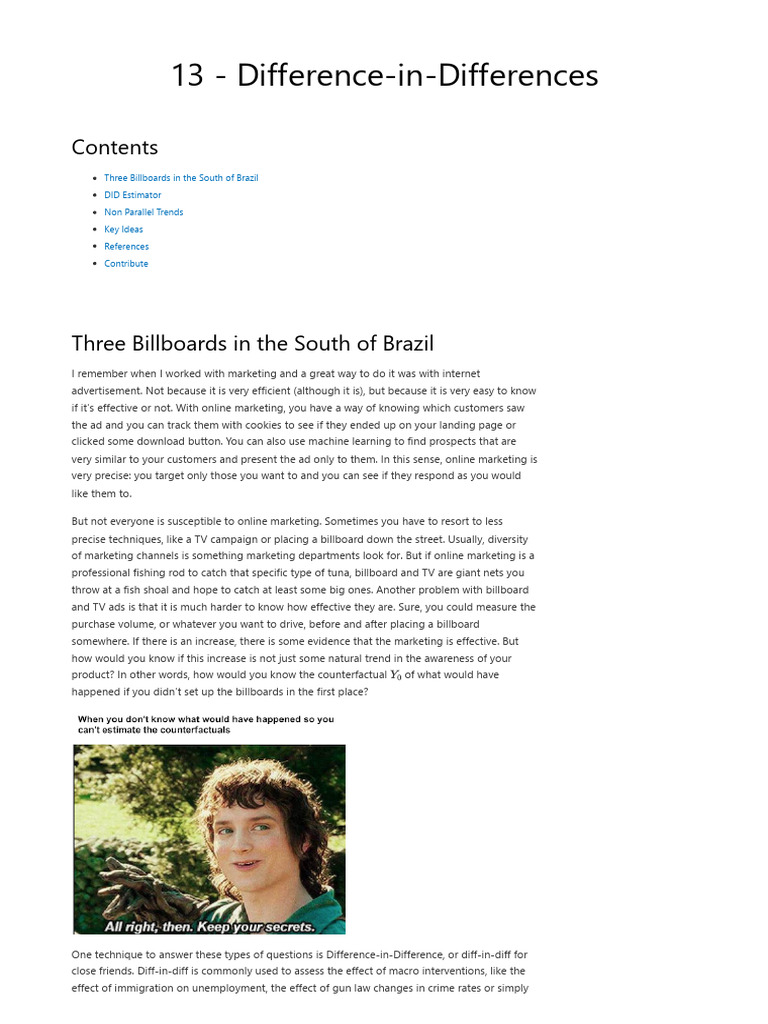 13 - Difference-in-Differences - Causal Inference For The Brave and ...