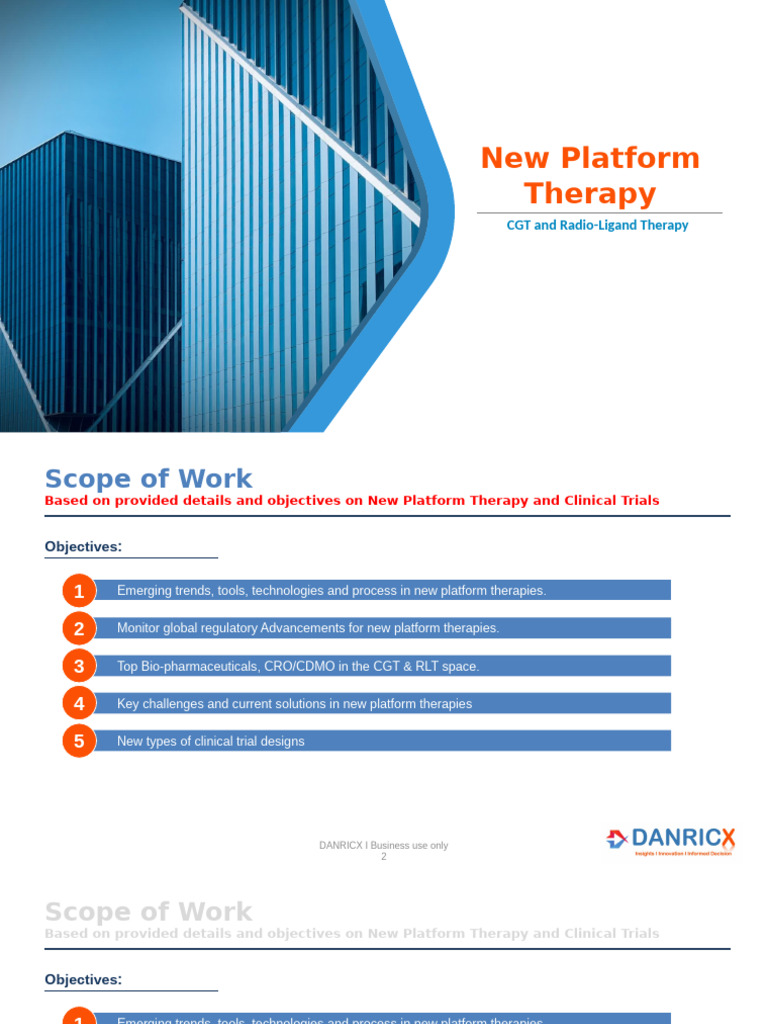 New Therapy Platform | PDF | Gene Therapy | Biopharmaceutical
