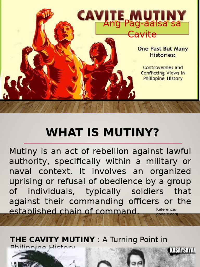 DAY 2 THE CAVITY MUTINY | PDF